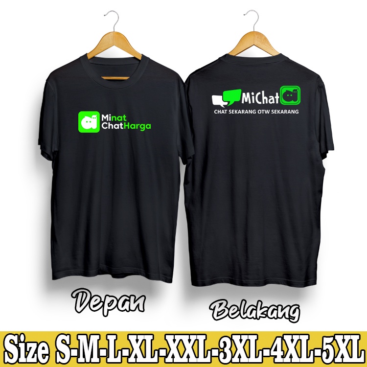 Jual Baju Kaos Pria Wanita Gambar DB Michat Chat Sekarang Otw Sekarang ... Jual Baju Kaos Pria Wanita Gambar DB Michat Chat Sekarang Otw Sekarang ...