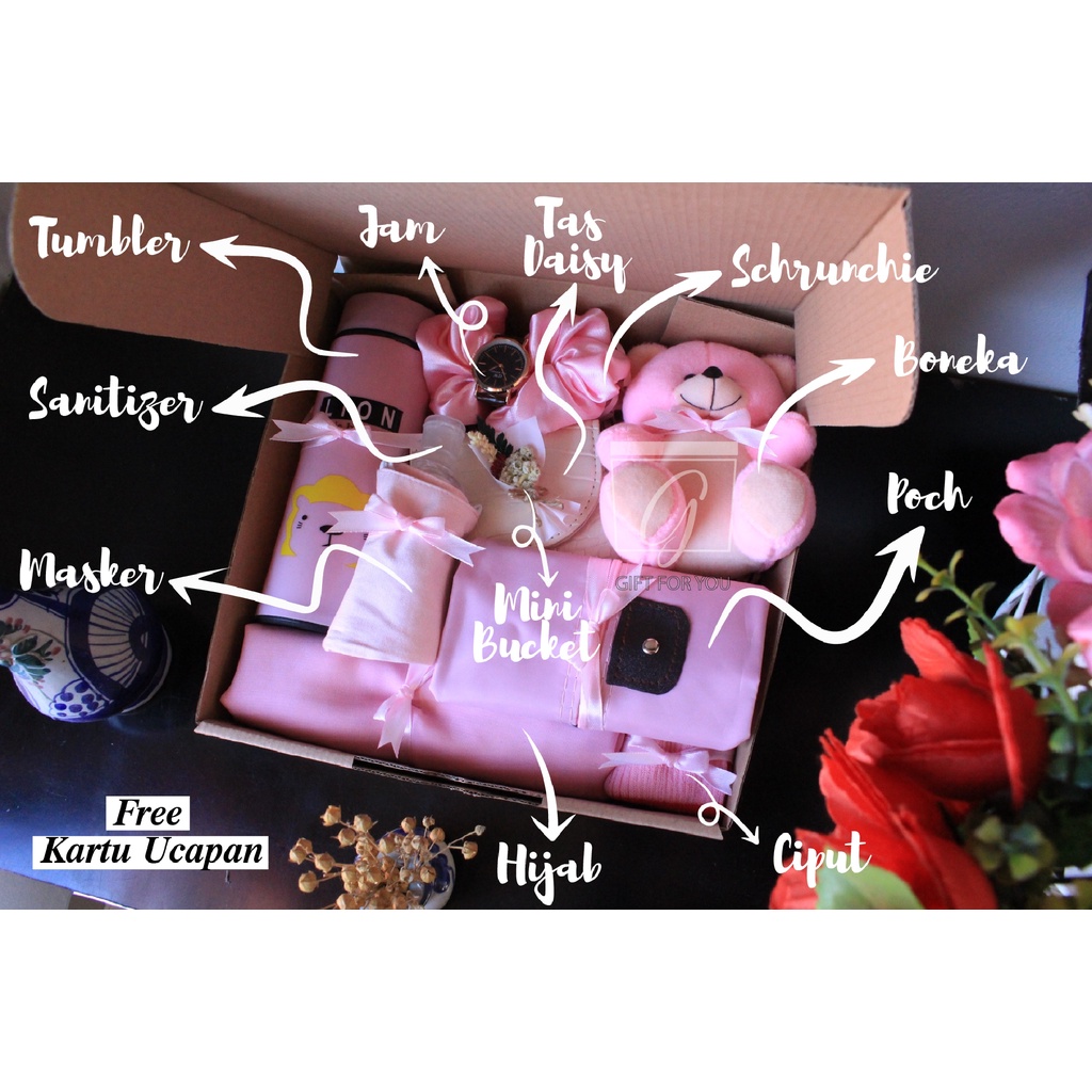 Jual Paket Lengkap Spesial | Hampers istimewa | Hadiah lengkap cewe ...