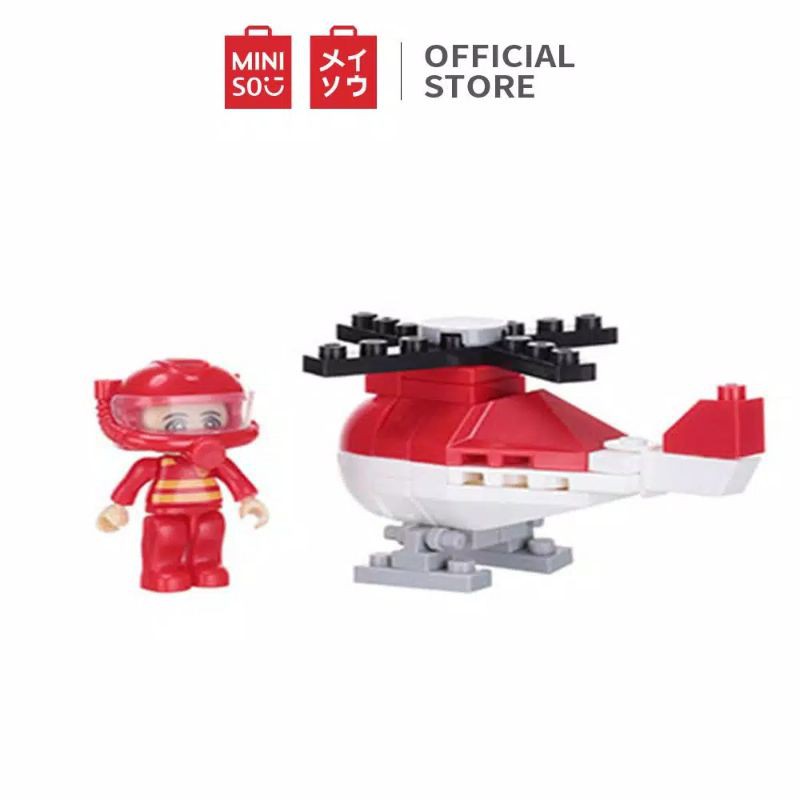 Jual Miniso mainan anak blok lego miniso (preloved) | Shopee Indonesia