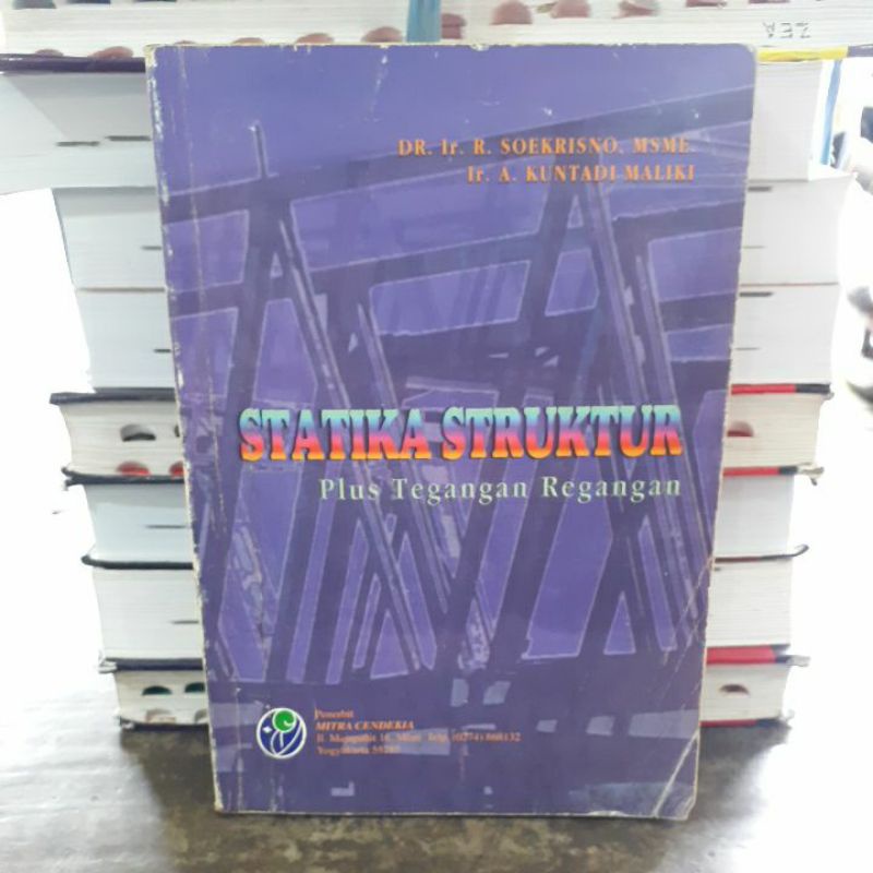 Jual BUKU ORIGINAL STATIKA STRUKTUR PLUS TEGANGAN REGANGAN | Shopee ... Jual BUKU ORIGINAL STATIKA STRUKTUR PLUS TEGANGAN REGANGAN | Shopee ...