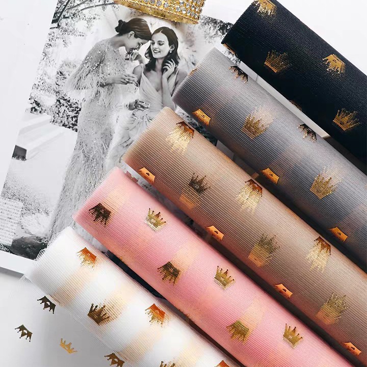 Jual 1METER Tile Jaring Mahkota - Tile Crown Buket Bunga Tile003 ...