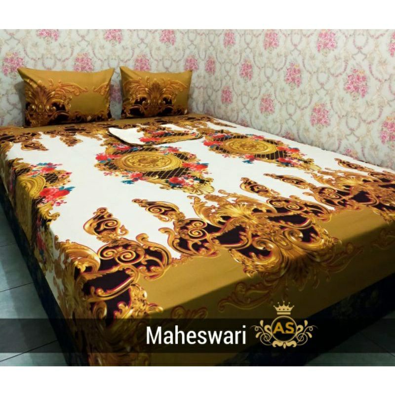 Jual SPREI SULTAN | SPREI BATIK SULTAN GOLD | SPREI BATIK | SEPRAI ...