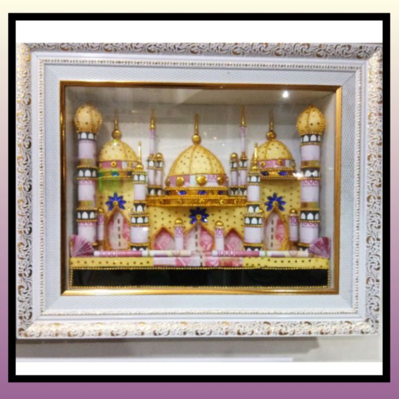 Jual Mahar Maskawin Tema Islami /Tanpa Pigora (costum order) | Shopee ...