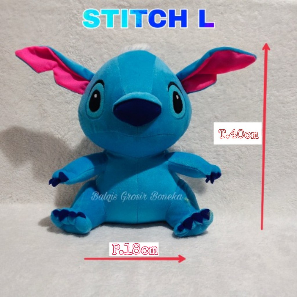 Jual BONEKA STITCH 40CM ORIGINAL STANDAR SNI VELBOA | Shopee Indonesia