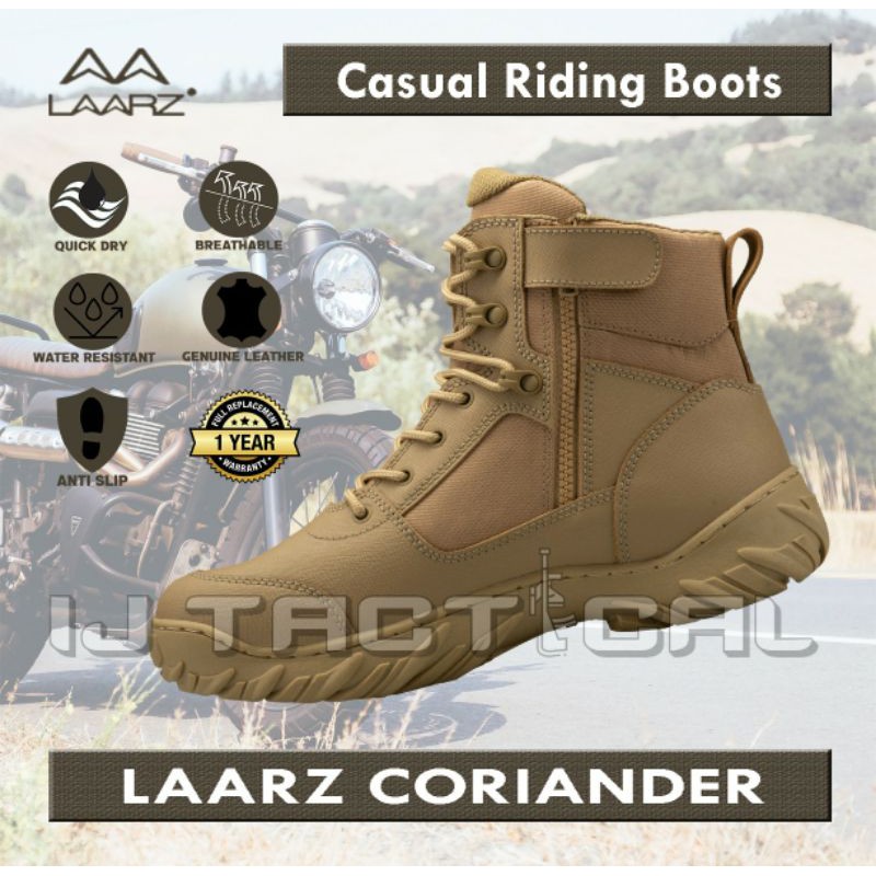 Jual SEPATU BOOTS - LAARZ CORIANDER ORIGINAL | Shopee Indonesia