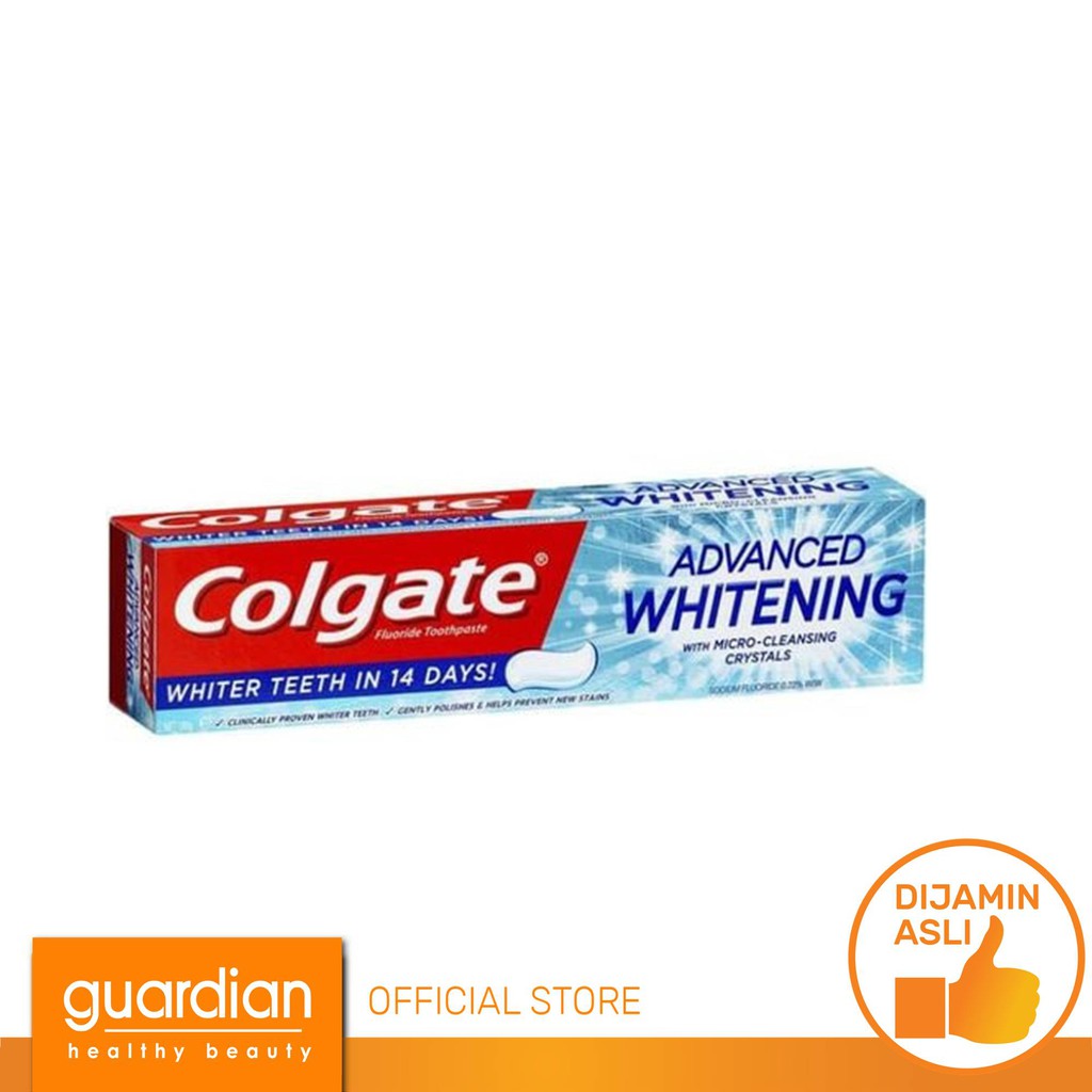 Jual Colgate Tooth Paste Advanced Whitening 90Gr | Shopee Indonesia
