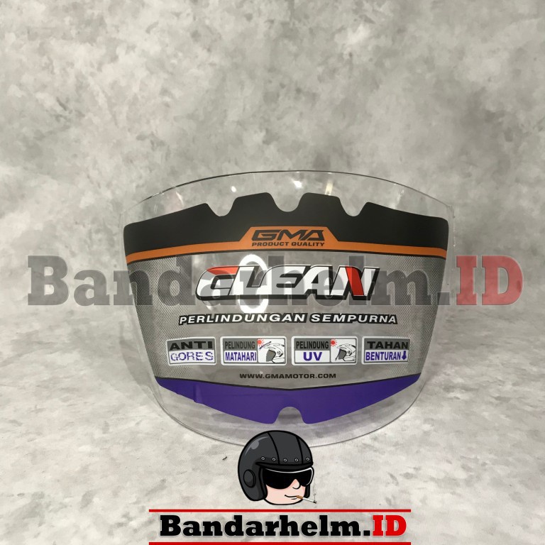 Jual Kaca Helm Clean GMA untuk INK Centro / Kyt DJ Maru / Ink Metro ...