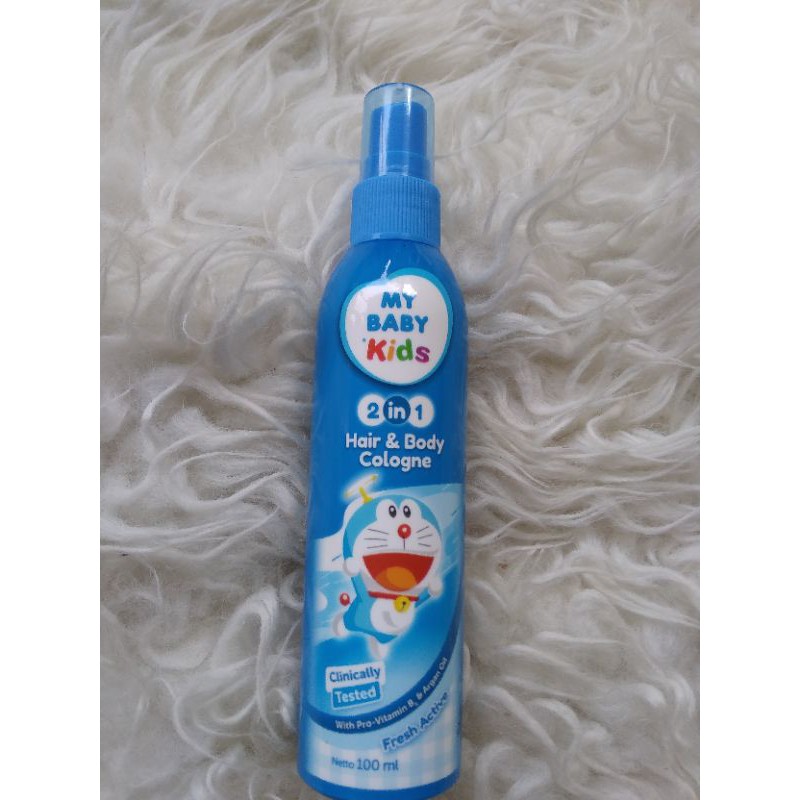 Jual my baby kids hair & body cologne 100ml | Shopee Indonesia