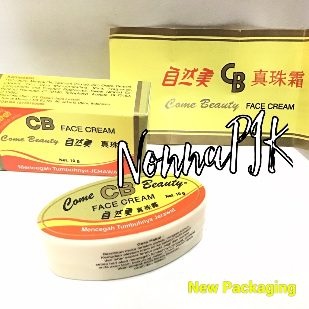 Jual CB Oval Whitening Cream Original BPOM - CB Cream Oval Indonesia ...