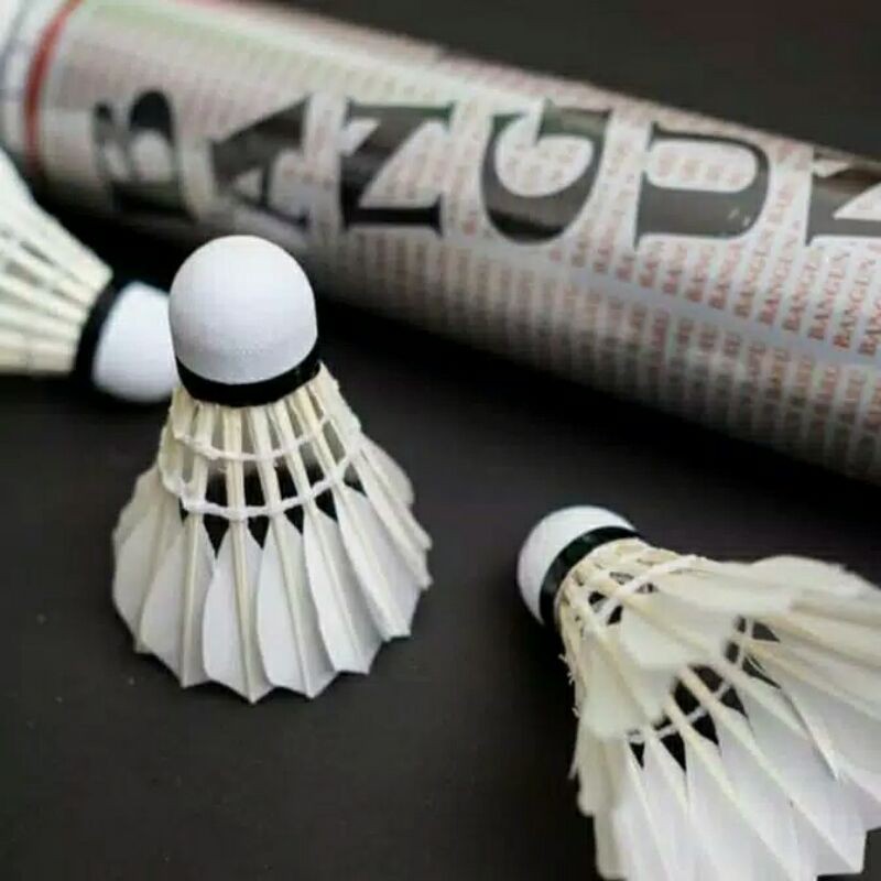 Jual SHUTTLECOCK BANGUN BARU HITAM ORIGINAL | Shopee Indonesia