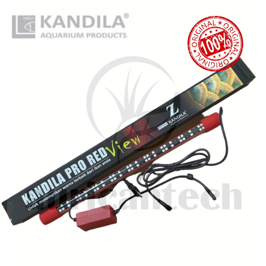 Jual KANDILA Lampu LED View PRO RED PRO600 60 cm ikan Arowana & Hias ...