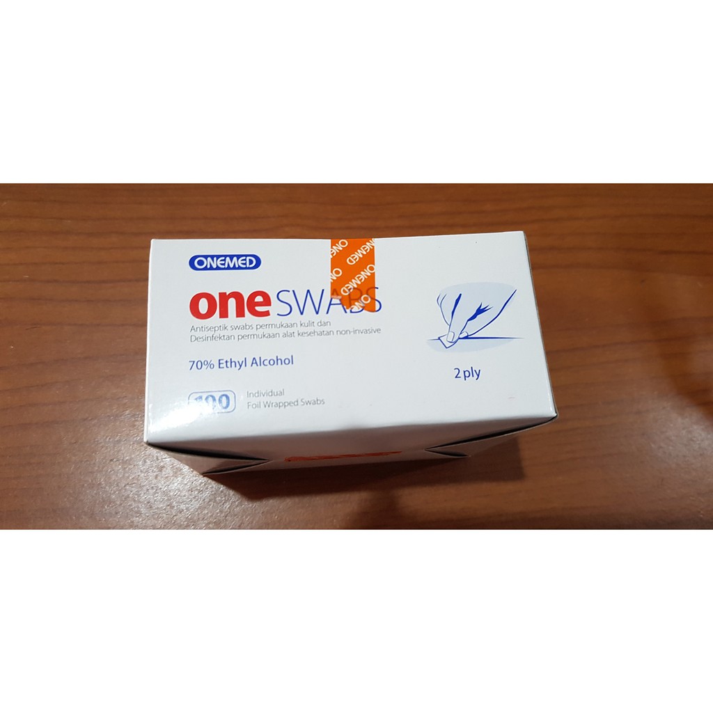 Jual Alkohol Swab Onemed One Swabs | Shopee Indonesia