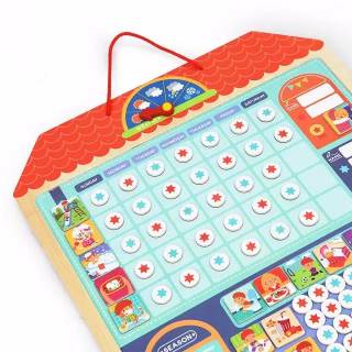 Jual Mideer Magnetic responsibility chart papan reward untuk anak ...