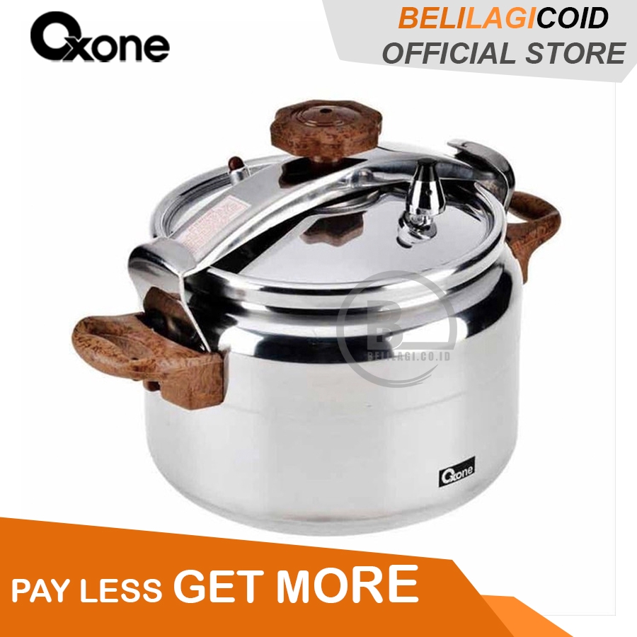 Jual Oxone Panci Presto OX2004 / OX 2004 - Silver [4 L] - Bubble Wrap ...