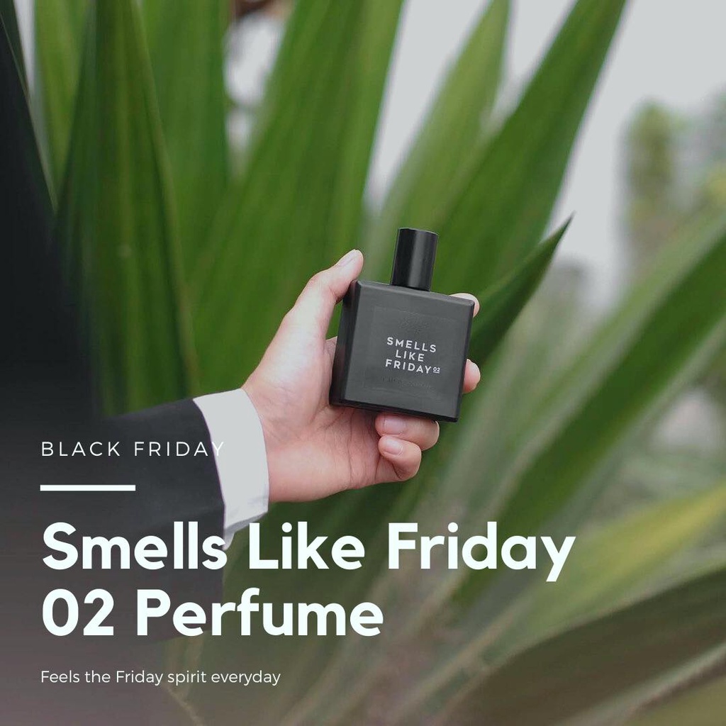 Jual Black Friday -Smells Like Friday 02 Eau De Parfum Leather | Shopee ...