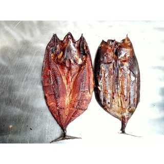 Jual IKAN ASAP CAKALANG FUFU PANGGANG INSTAN kemasan vacum berat segar ...