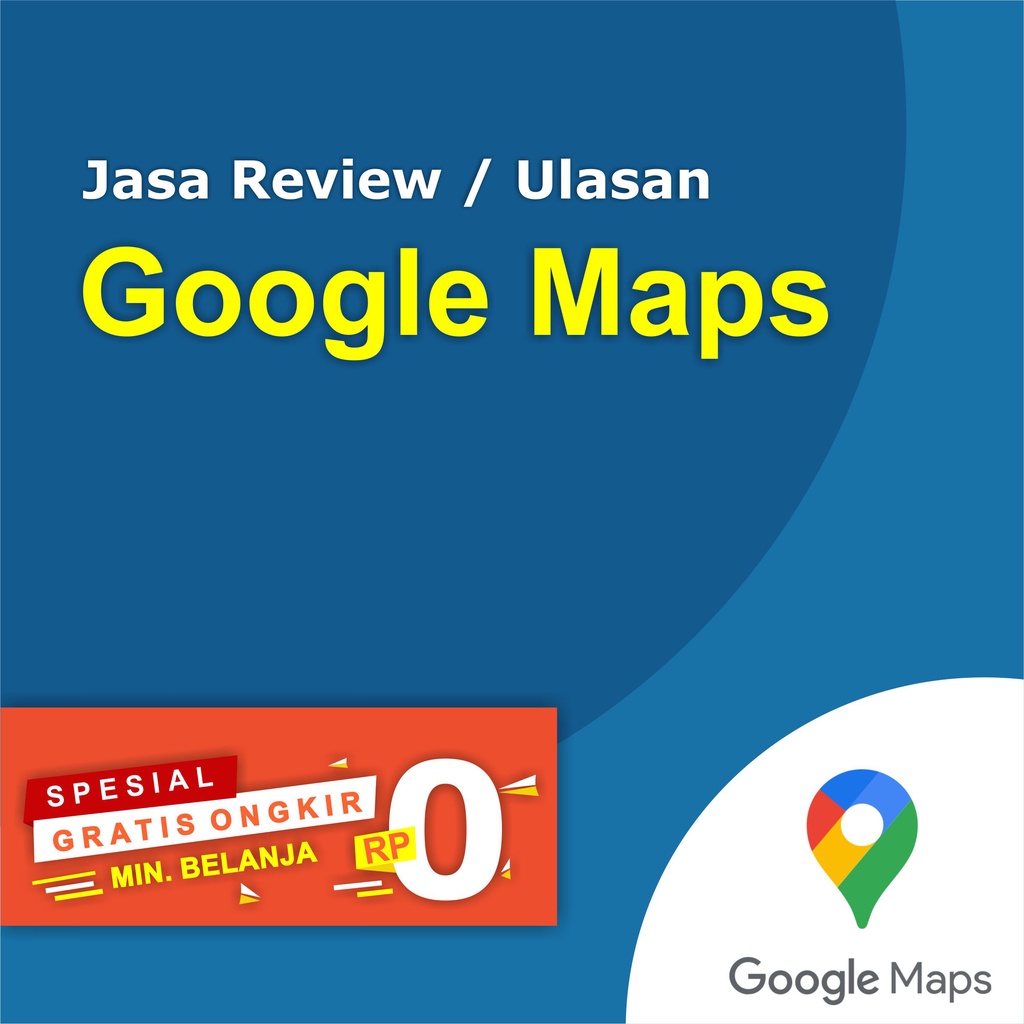 Jual JASA ULASAN REVIEW GOOGLE MAPS | Shopee Indonesia