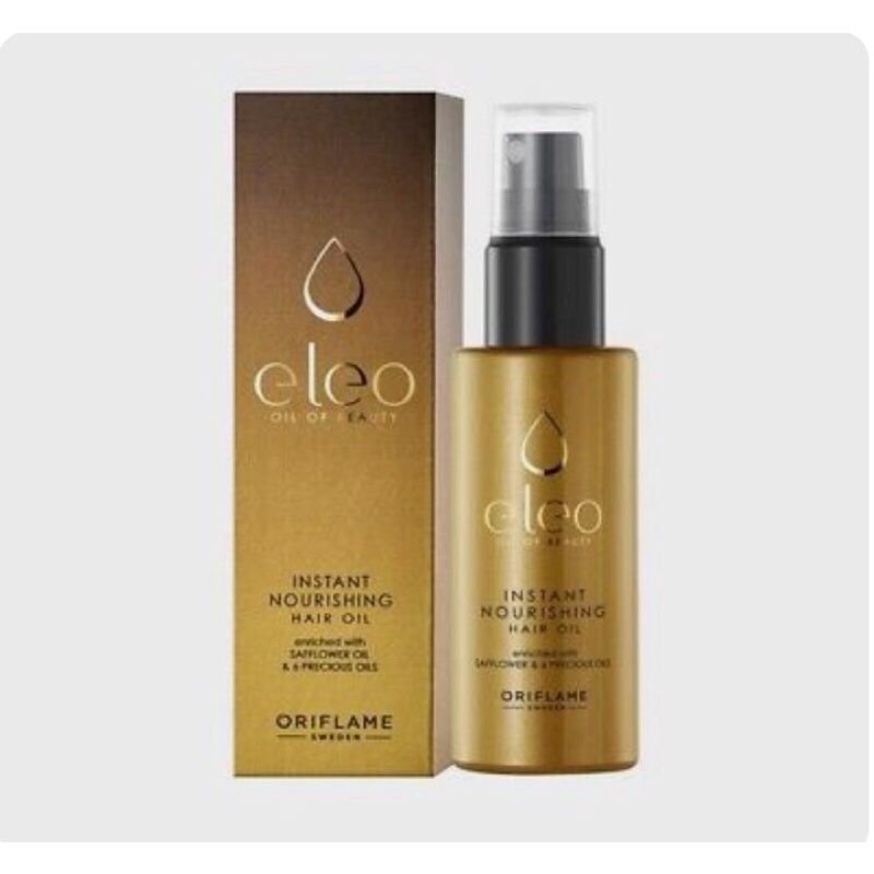Jual Eleo Nourishing Hair Oil | Shopee Indonesia