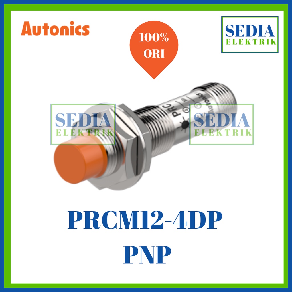 Jual AUTONICS PRCM12-4DP PRCM12 4DP PROXIMITY SENSOR | Shopee Indonesia