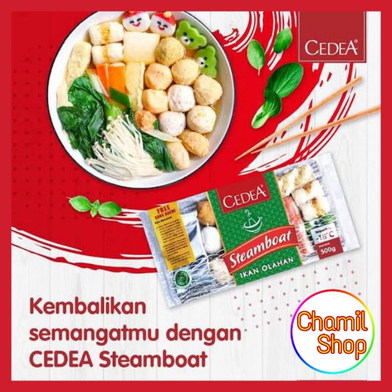 Jual CEDEA STEAMBOAT 300 gram (2-3 porsi) | Shopee Indonesia