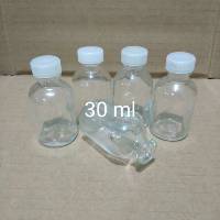 Jual botol kaca infus 500ml tutup karet | Shopee Indonesia