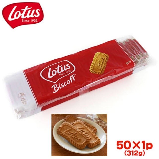 Jual Lotus biscoff biscuit biskuit 50pcs 312g 25pcs 156g | Shopee Indonesia