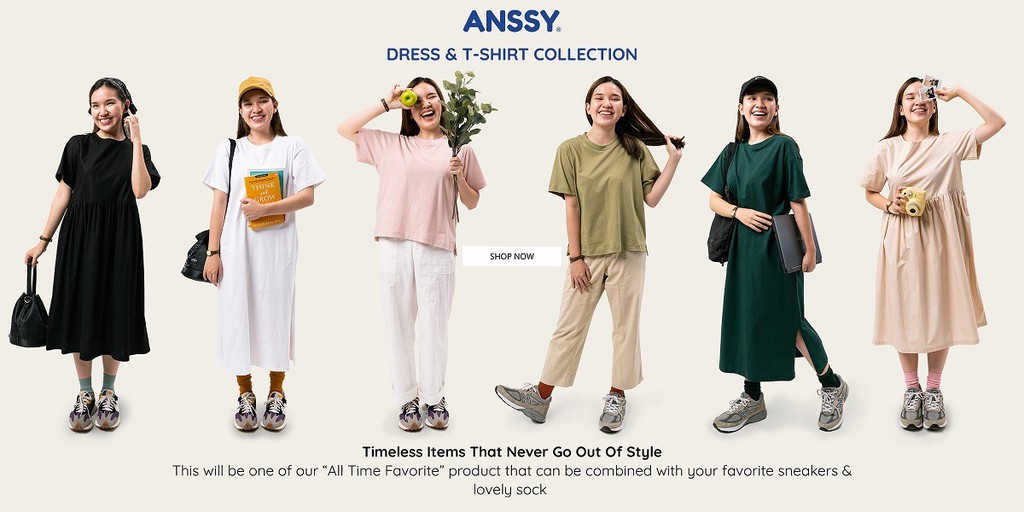 Toko Online ANSSY Official Shop | Shopee Indonesia