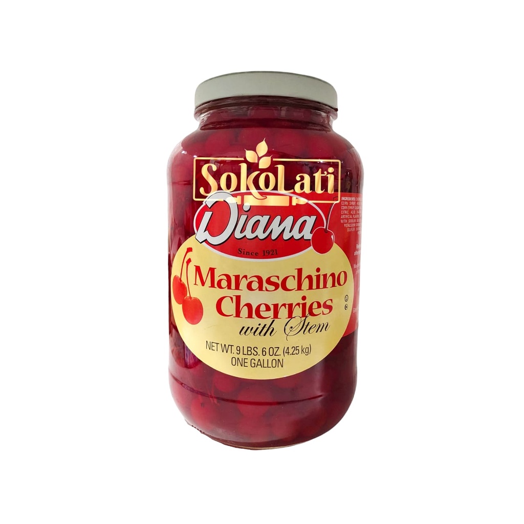 Jual Diana Red Maraschino Cherries / Cherry Merah Tangkai Indonesia ...