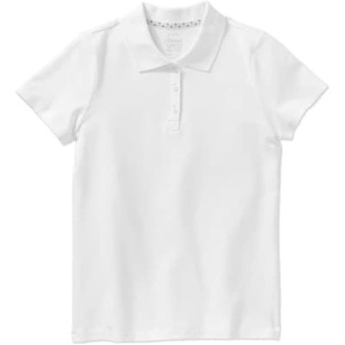 Jual Kaos Polos PUTIH Polo Shirt | Shopee Indonesia