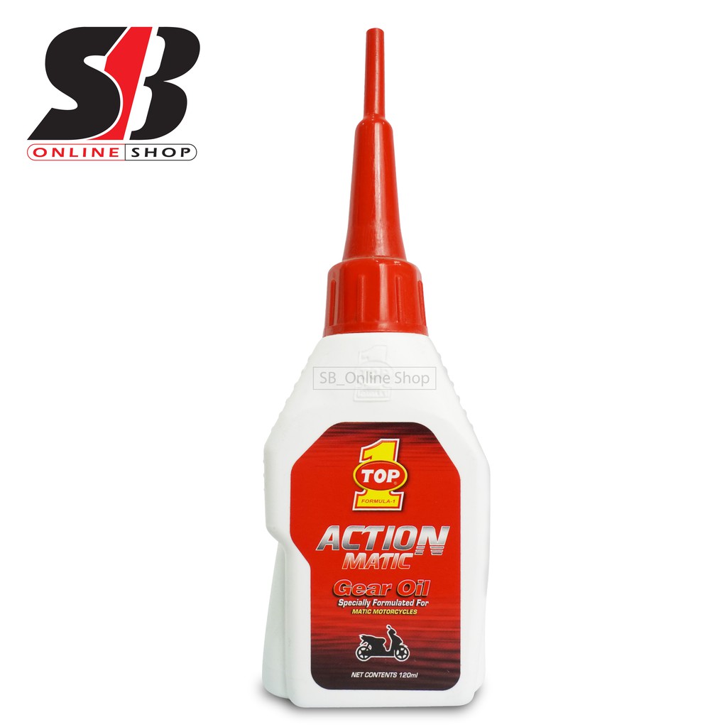 Jual TOP 1 - GEAR OIL ACTION MATIC SAE 10W-40 120 ML - Oli Gardan Motor ...