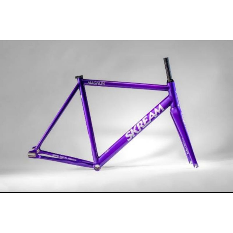 Jual Frameset Fixie SKREAM Custom Free Headset | Shopee Indonesia