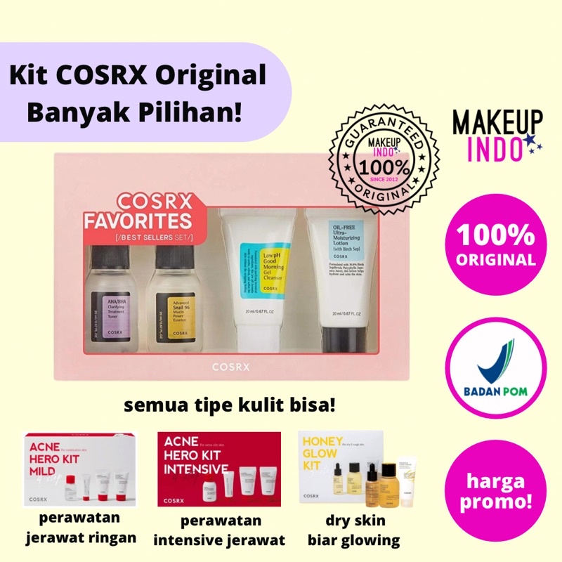 Jual Cosrx Favorites Best In Class Bestseller Kit | Shopee Indonesia