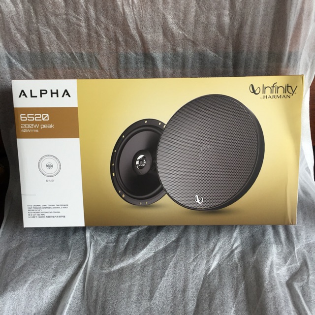 Jual Speaker coax Infinity by harman Alpha 6520 | Shopee Indonesia