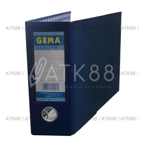 Jual Ordner Gema 777 Kwitansi Hitam / Biru | Shopee Indonesia
