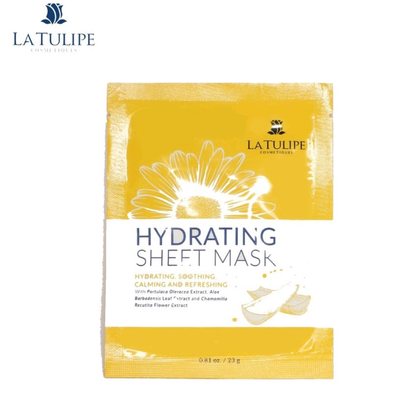 Jual LATULIP HYDRATING SHEET MASK 23g | Shopee Indonesia