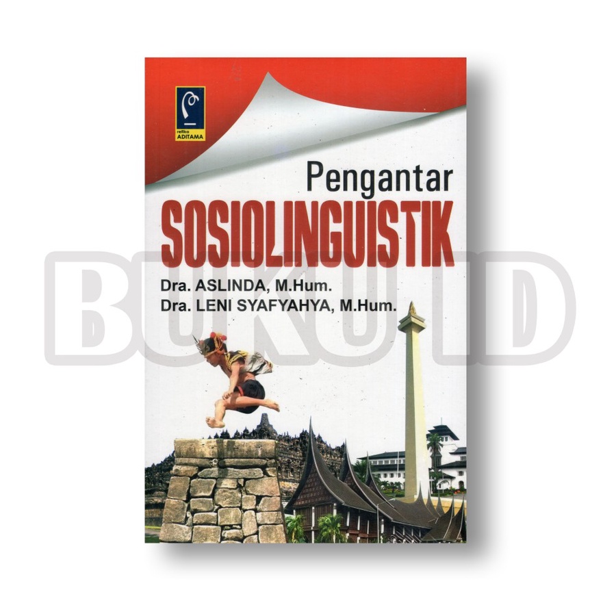 Jual Buku Pengantar Sosiolinguistik - Original | Shopee Indonesia