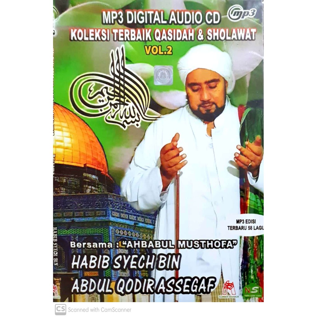 Jual Koleksi Terbaik Qasidah & Sholawat Habib Syech Assegaf Vol.2 | MP3 Original | Shopee Indonesia