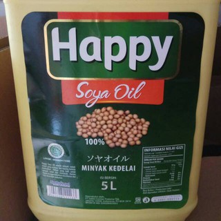 Jual Happy Salad Oil 5L | Shopee Indonesia