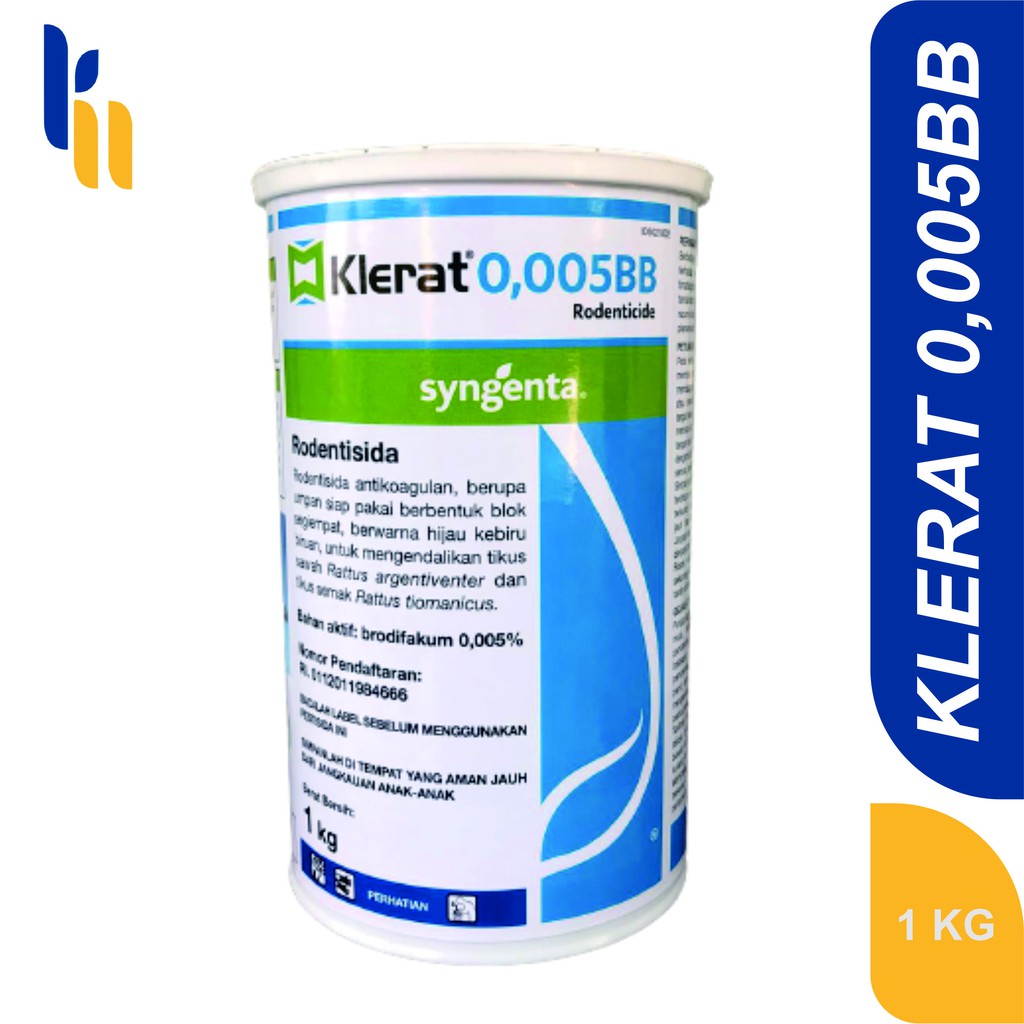 Jual Racun Tikus Klerat 1 KG l Obat Tikus l 100% Original Indonesia ...