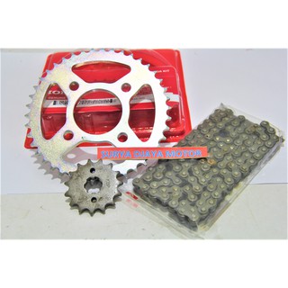Jual Gearset Girset Gear set Sonic 150 R Supra Gtr Drive Chainkit 150 ...