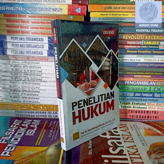Jual Penelitian Hukum Edisi Revisi oleh Peter Mahmud Marzuki Indonesia|Shopee Indonesia