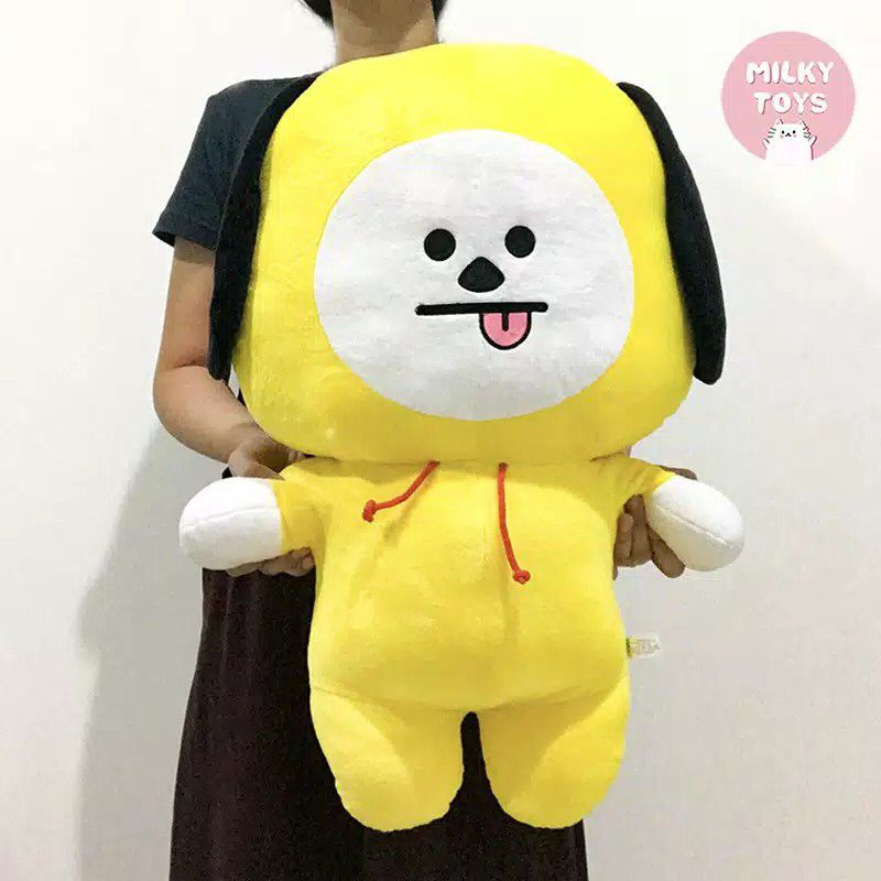 Jual Boneka BT21 Standing Berdiri Super Jumbo BTS/ Boneka BTS ...