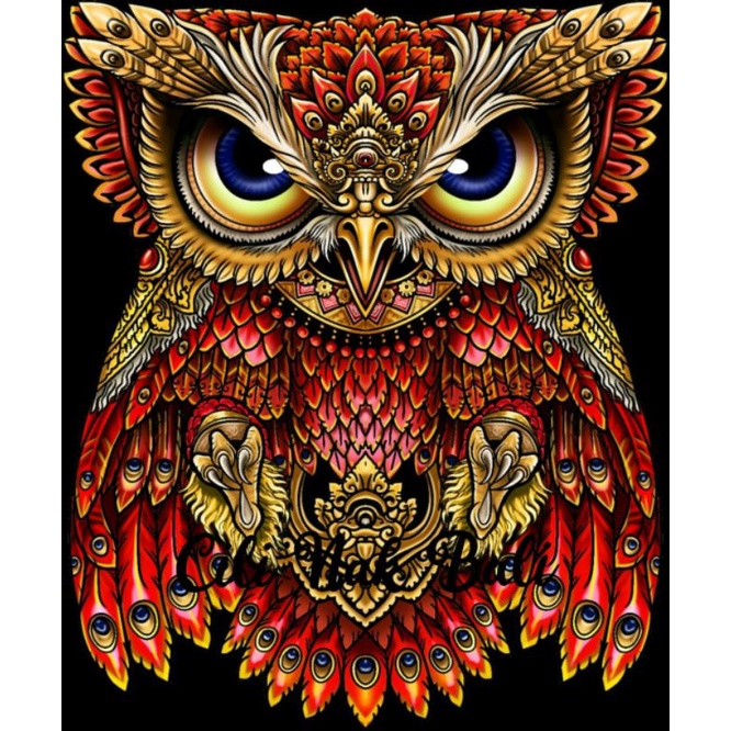 Jual Layangan celepuk print 105 cm | Shopee Indonesia