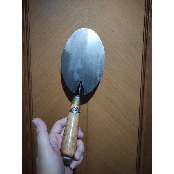 Jual sendok semen oval bulat 7inch swordfish tebal | Shopee Indonesia