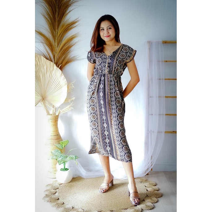 Jual Daster Busui/ Daster Bali/ Daster serut - Etnik Indonesia|Shopee ...