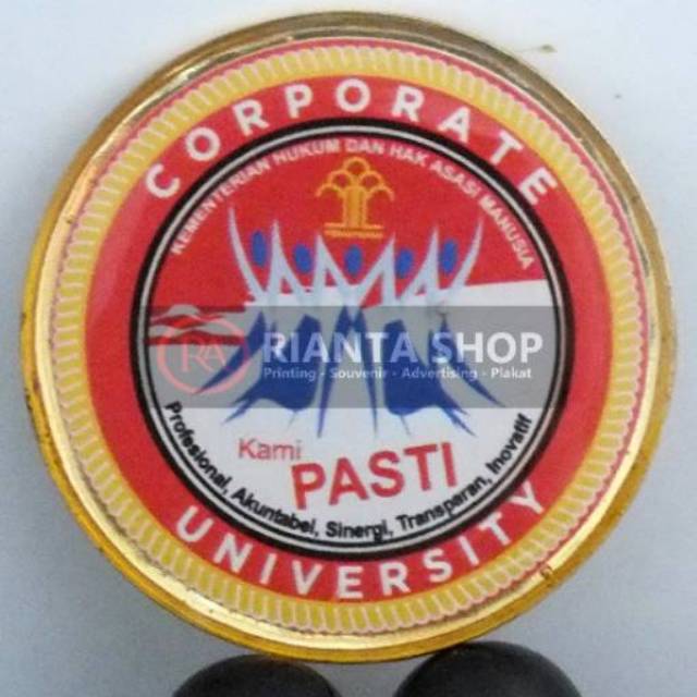 Jual Pin Corporate university pasti digital | Shopee Indonesia