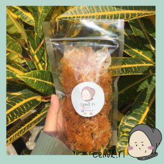 Jual Kerupuk seblak bunga / bantet pedas 125 gram Indonesia|Shopee ...