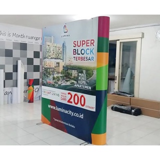 Jual Paket Display Backwall / Backwall Portable 3x2 / bekwol Backdrop ...
