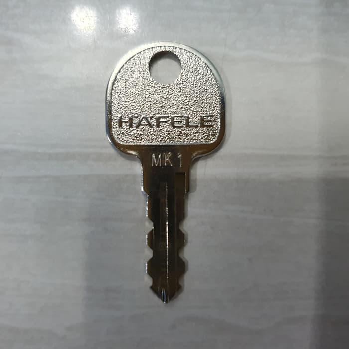 Jual Anak Kunci Laci (MASTER KEY) Hafele SYMO-3000 ORIGINAL MK 1 2 3 ...
