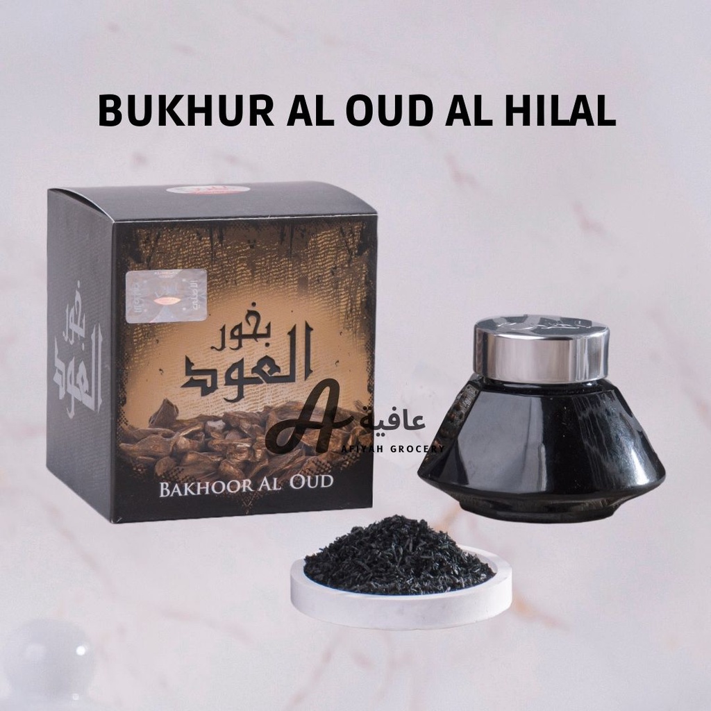 Jual BUKHUR AL OUD AL HELAL ORIGINAL ARAB SAUDI BAKHOOR AL HILAL BUKHUR ...